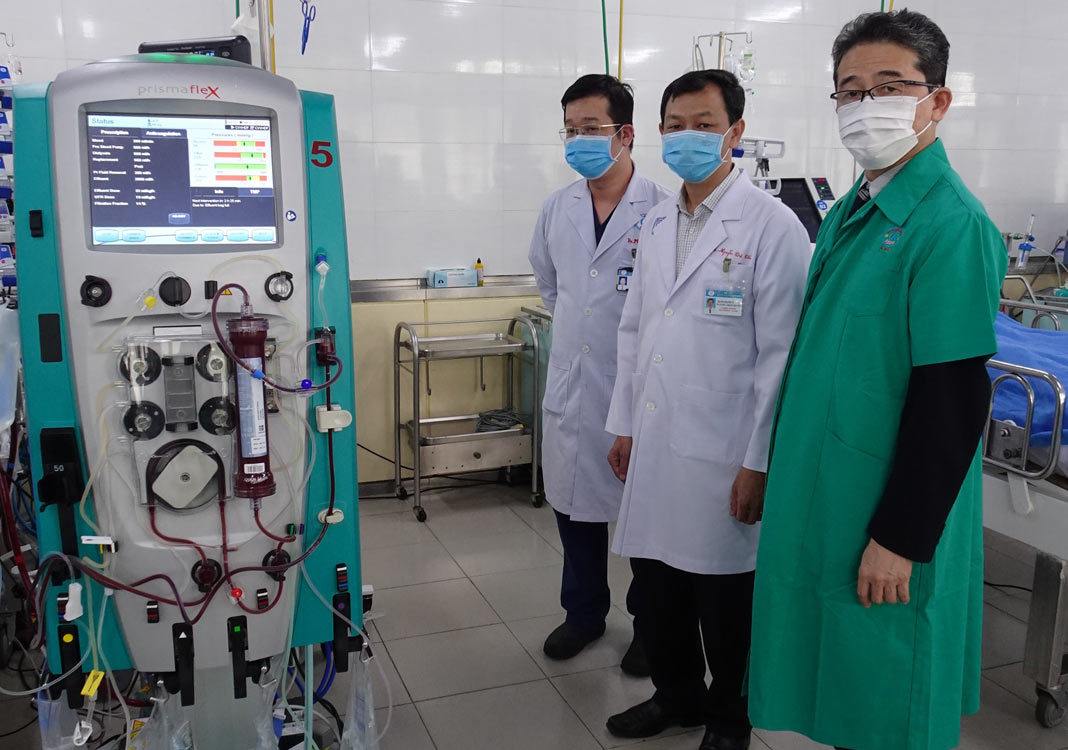 JICA helps Cho Ray Hospital fight Covid-19 - The Saigon Times