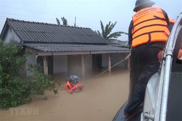 Record flooding in central Vietnam - The Saigon Times
