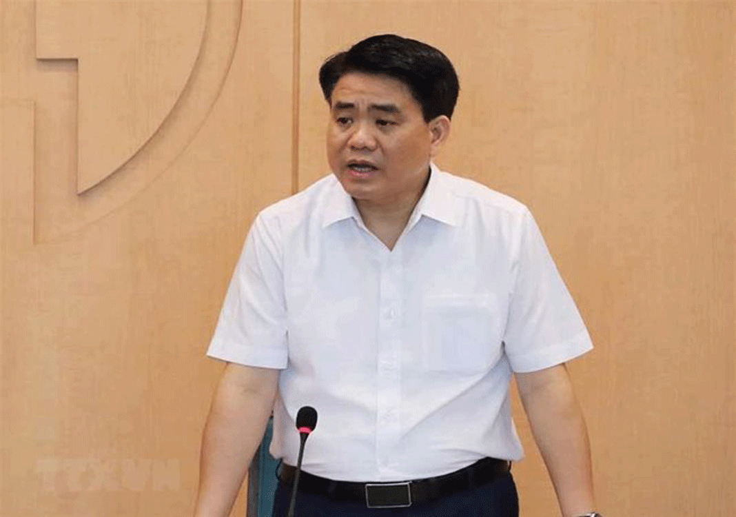 Former Hanoi chairman sentenced to five years in jail - The Saigon Times