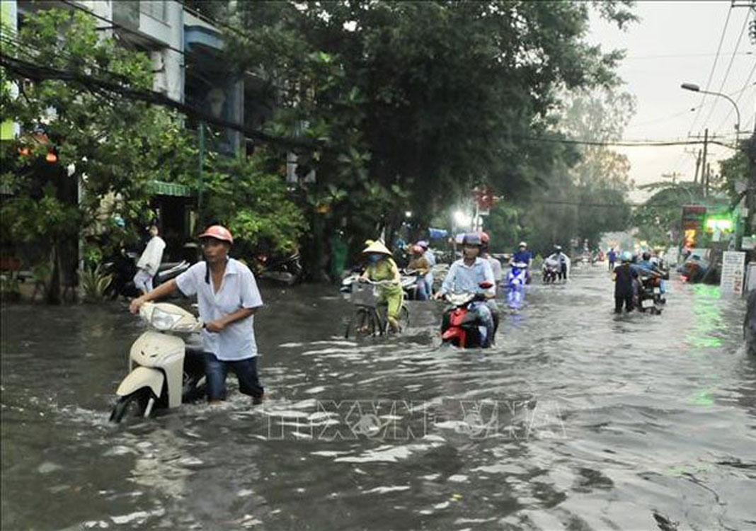 A quarter of HCMC at risk of being flooded in late 21st century - The ...