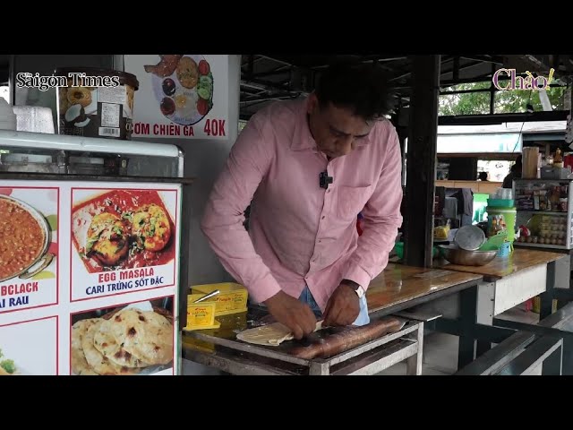 Indian man shares how he makes roti and chicken fried rice - The Saigon ...