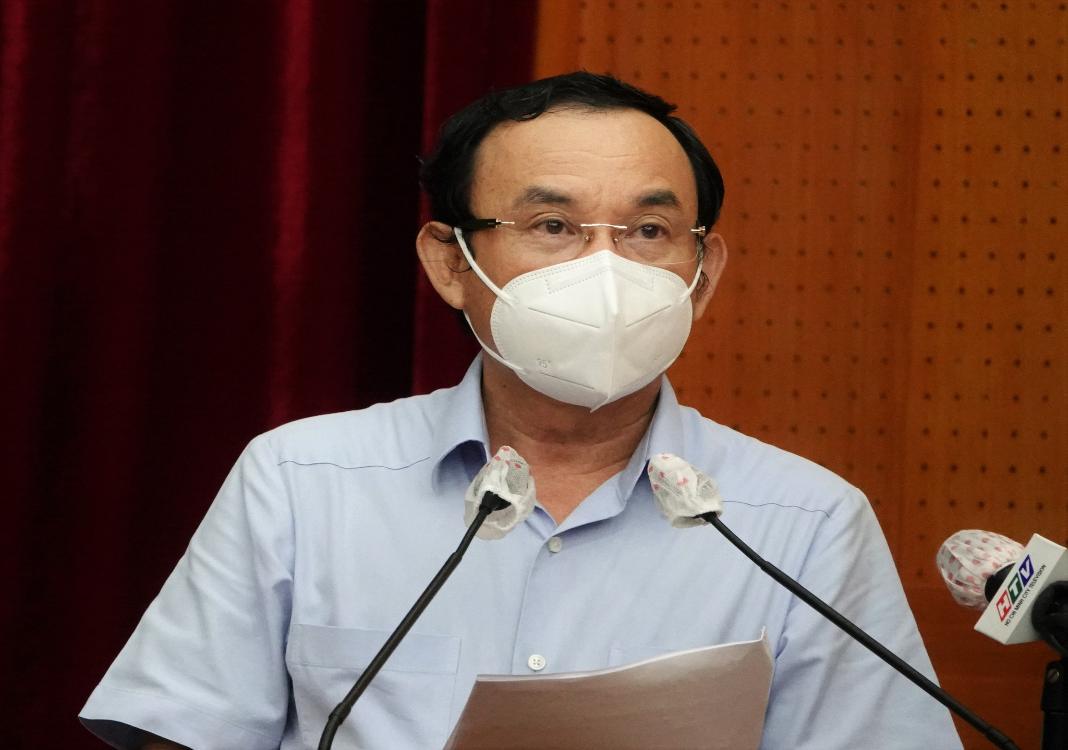HCMC Party chief assumes direct role in city's anti-Covid fight - The ...
