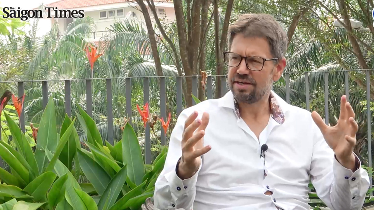 Mark Shorrock: I’m in the right country, at the right time for solar ...