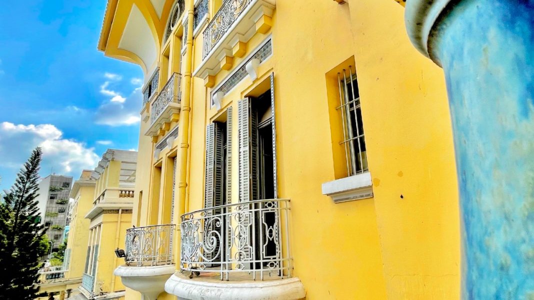 Examples of French colonial architecture in Saigon - The Saigon Times