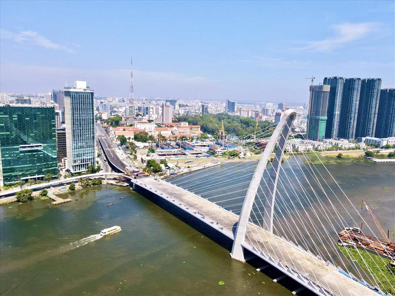 Thu Thiem 2 Bridge to be opened to traffic Thursday - The Saigon Times