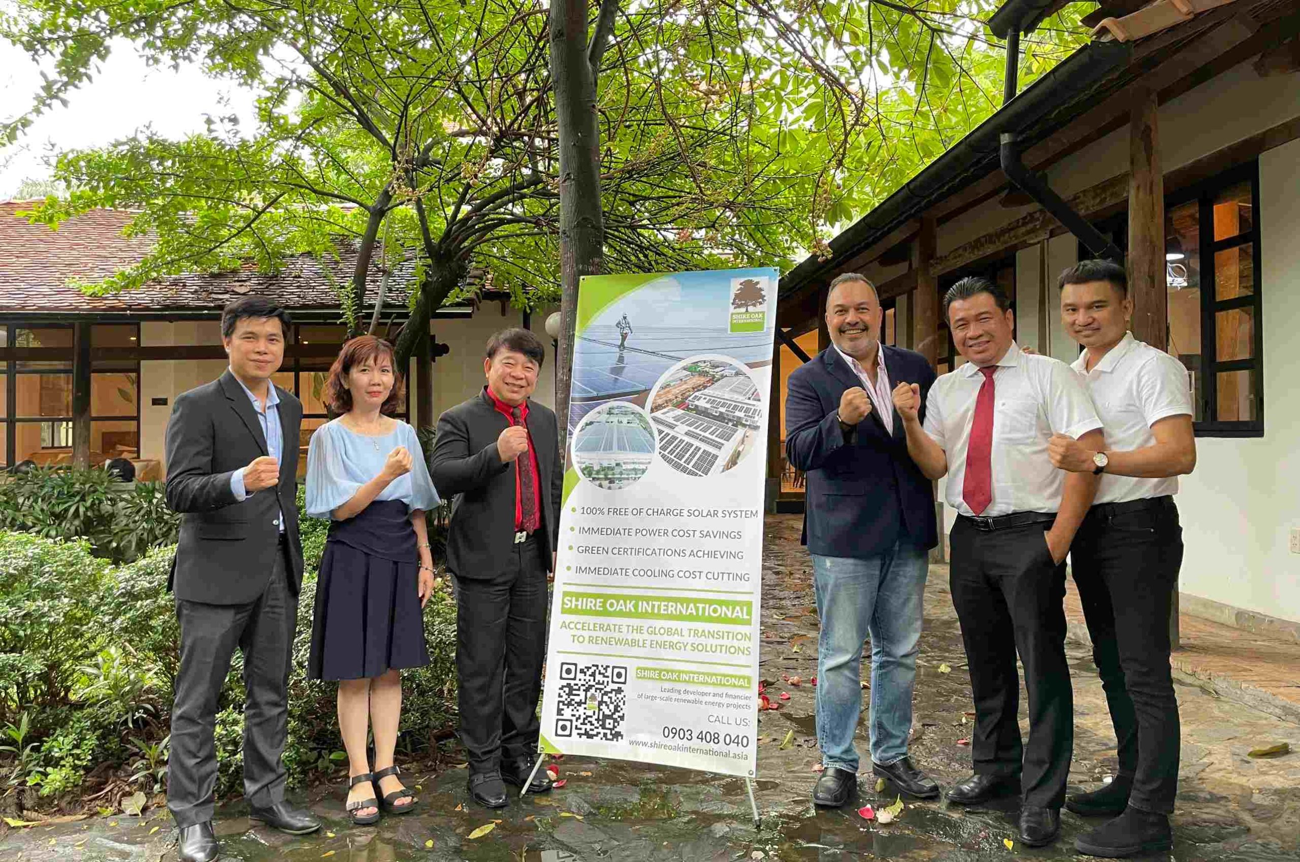 Vina Australia Packaging Labels joins hands with Shire Oak International to develop solar power ...