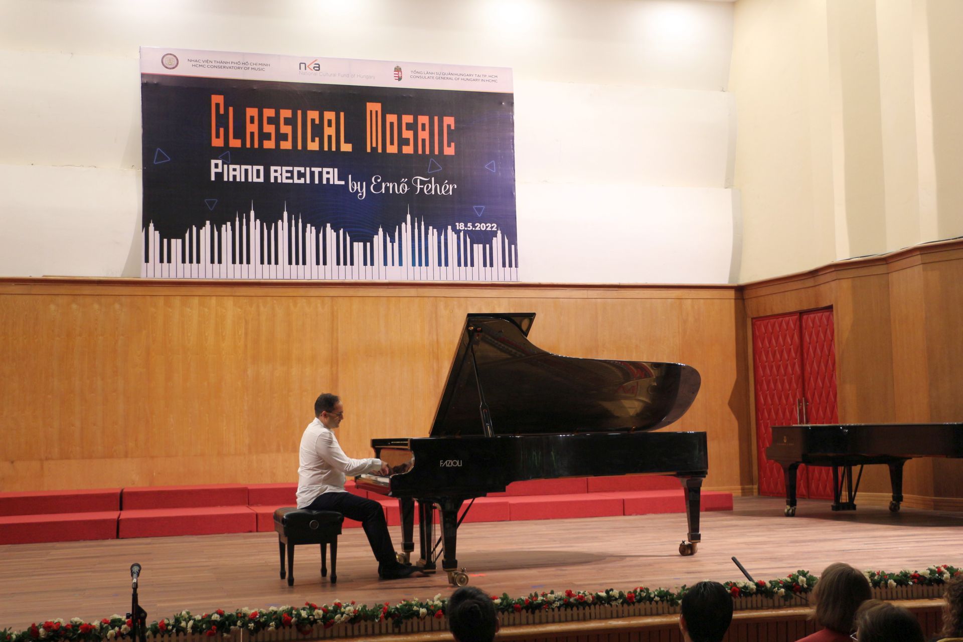 World-renowned Hungarian pianist performs in HCMC - The Saigon Times
