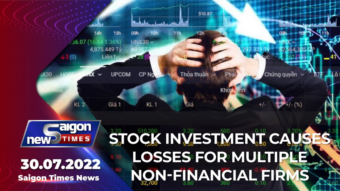 Stock investment causes losses for multiple non-financial firms - The ...