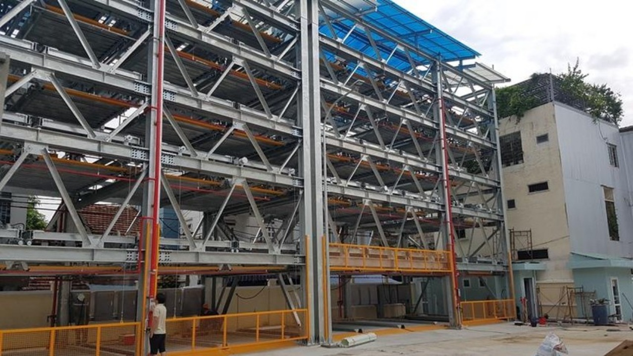 Multi-story smart parking structures to be set up in HCMC - The Saigon ...