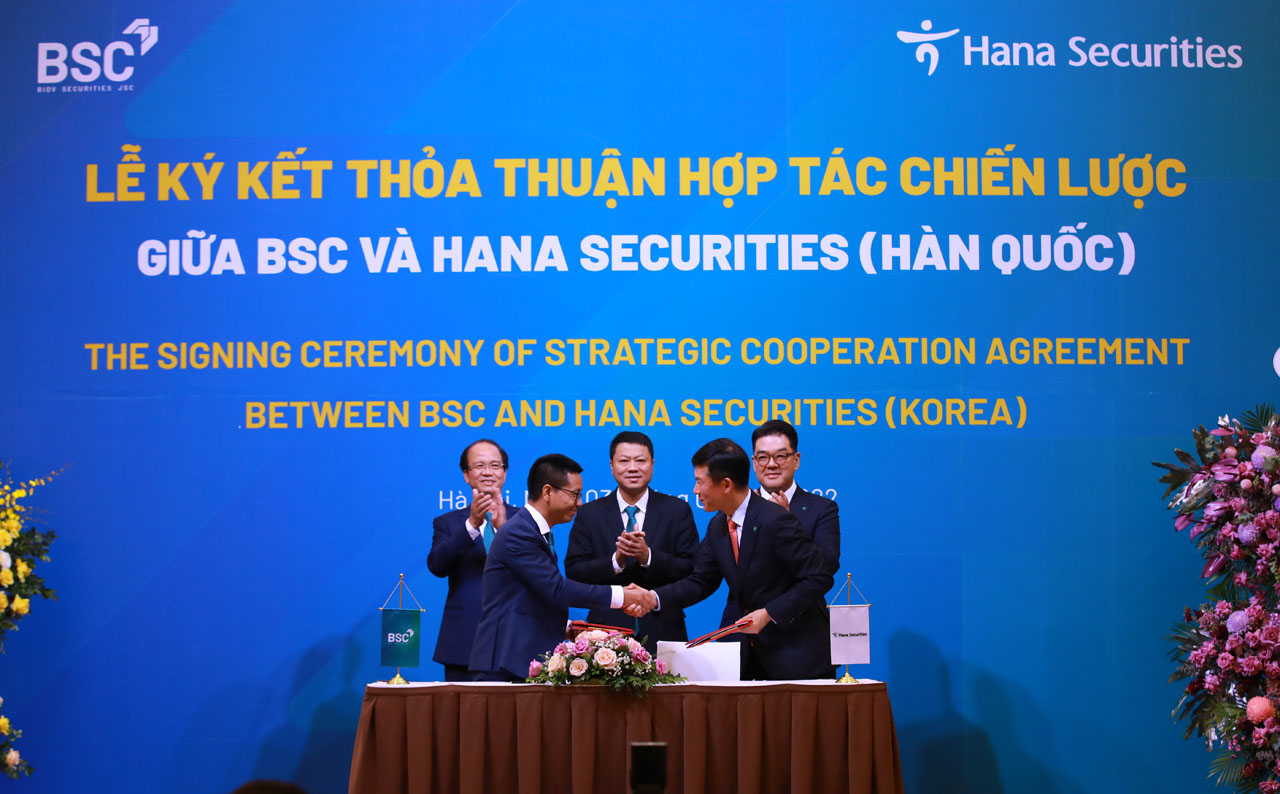 Hana Securities becomes BSC’s strategic shareholder - The Saigon Times