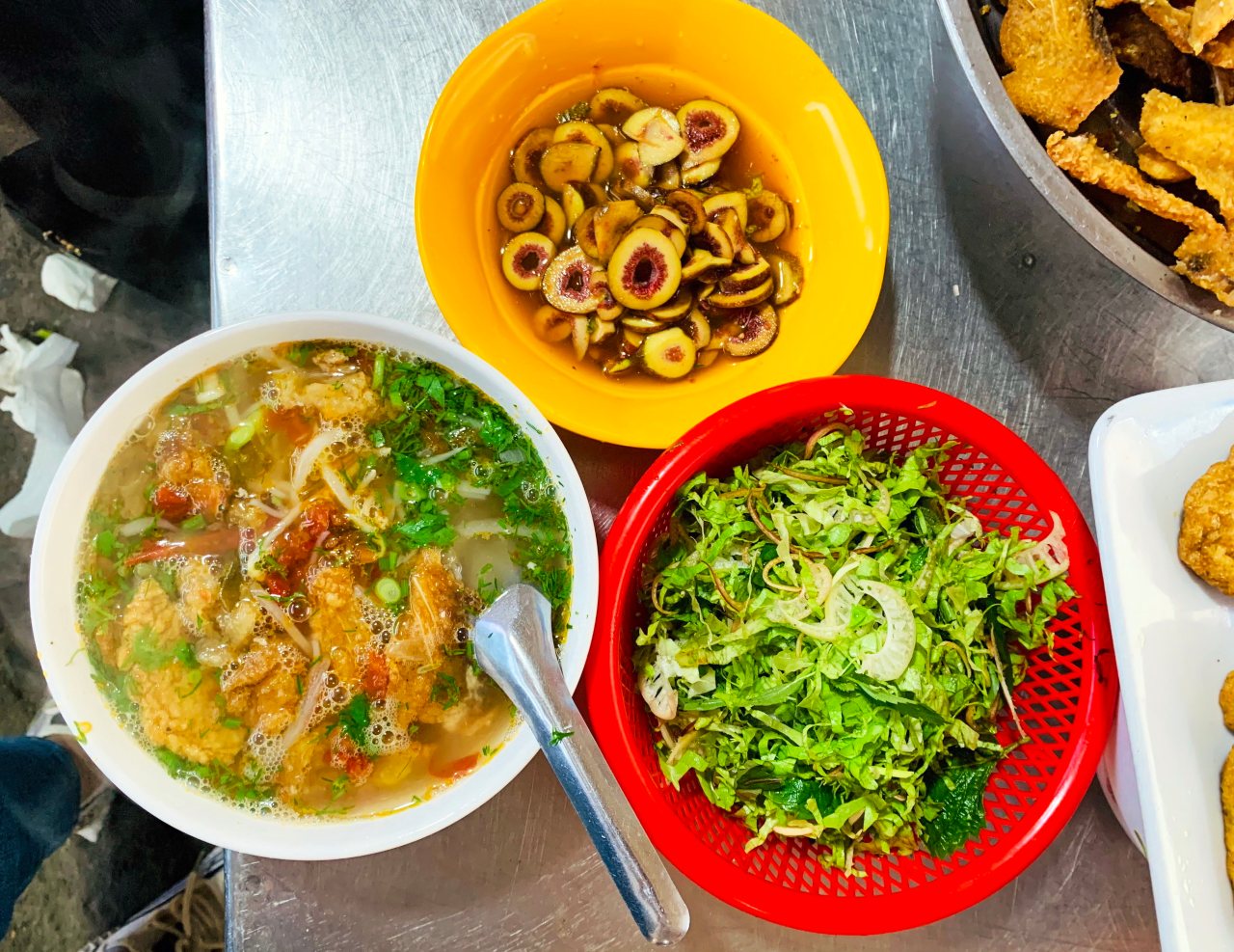 Nam Dinh-style crab paste rice noodles - The Saigon Times
