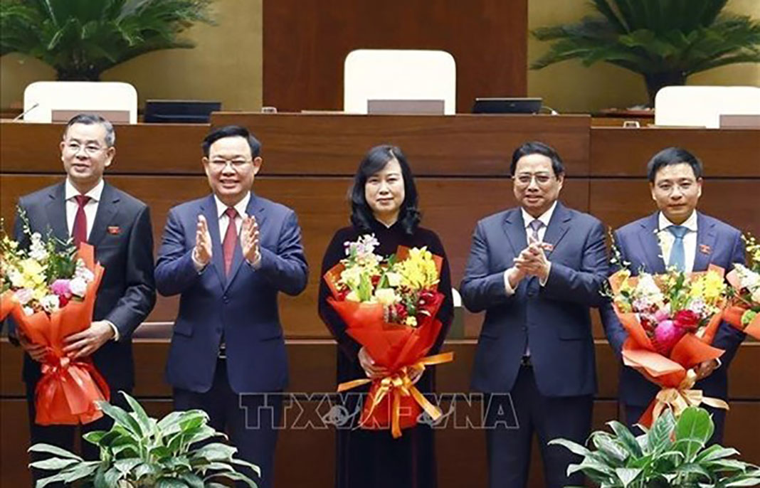 Vietnam has new ministers of health, transport - The Saigon Times