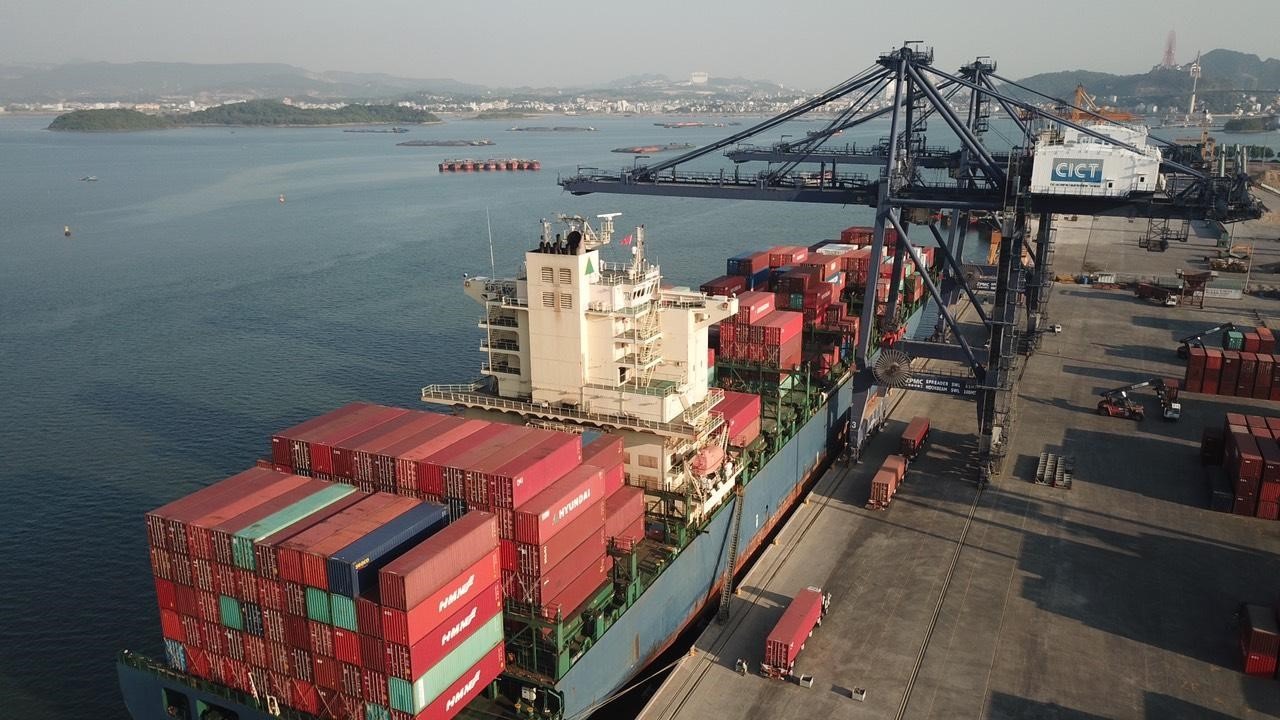MAERSK opens shipping route to Quang Ninh - The Saigon Times