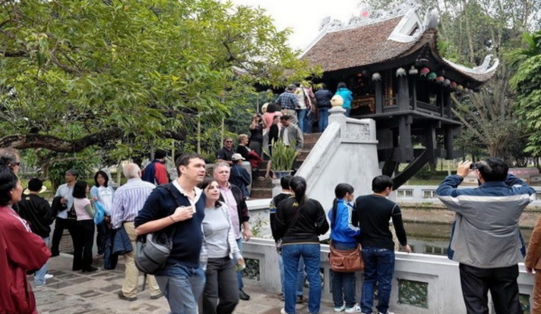 Hanoi sees tourist arrivals in Jan-Oct up five times - The Saigon Times