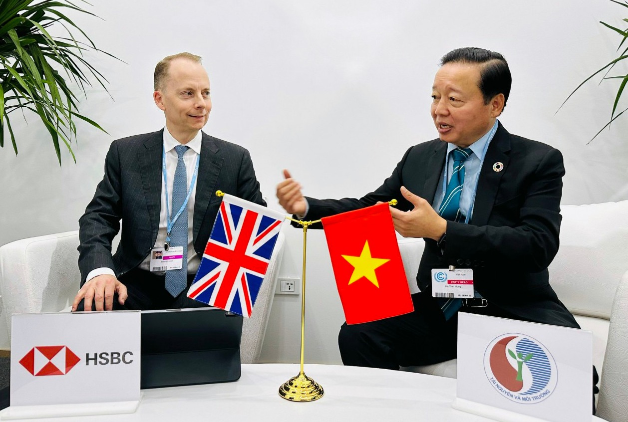 HSBC supports Vietnam for sustainability goals - The Saigon Times