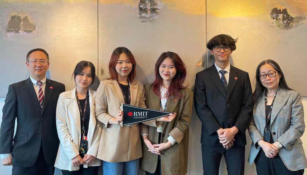 RMIT Vietnam team champions STR’s Asia Pacific market study contest for ...