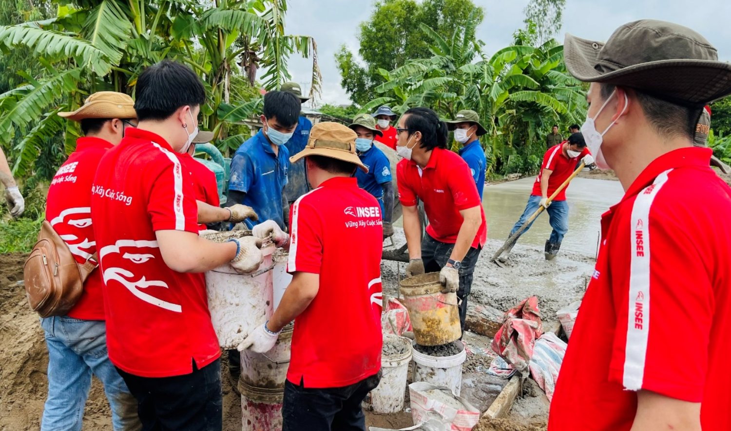 INSEE Vietnam - Social responsibilities connected with corporate culture - The Saigon Times