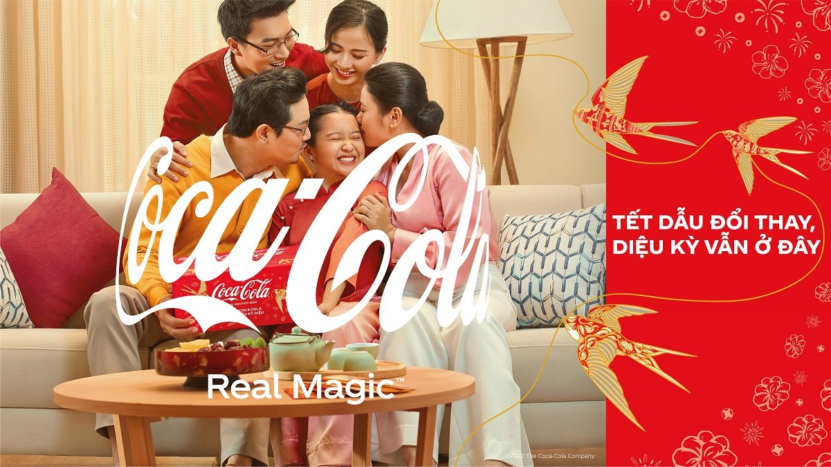 Coca-Cola to reveal new stories in Tet 2023 campaign “Tet may change ...