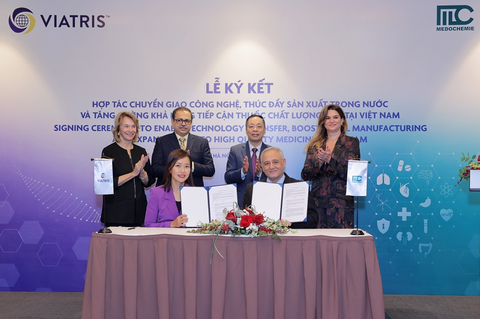 Viatris strengthens its commitment to Vietnam; inks a partnership with ...