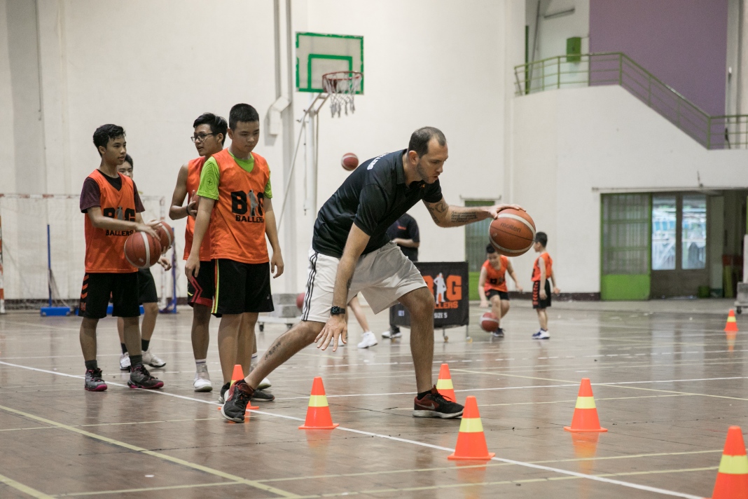 Building basketball community in Vietnam - The Saigon Times