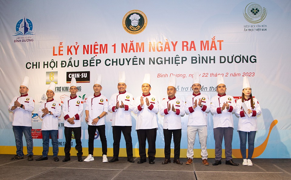Binh Duong Professional Chef’s Guild celebrates its first anniversary ...