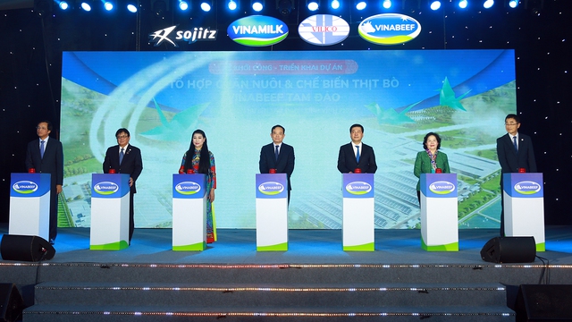 Vinamilk, Sojitz start work on beef cattle farming and processing ...