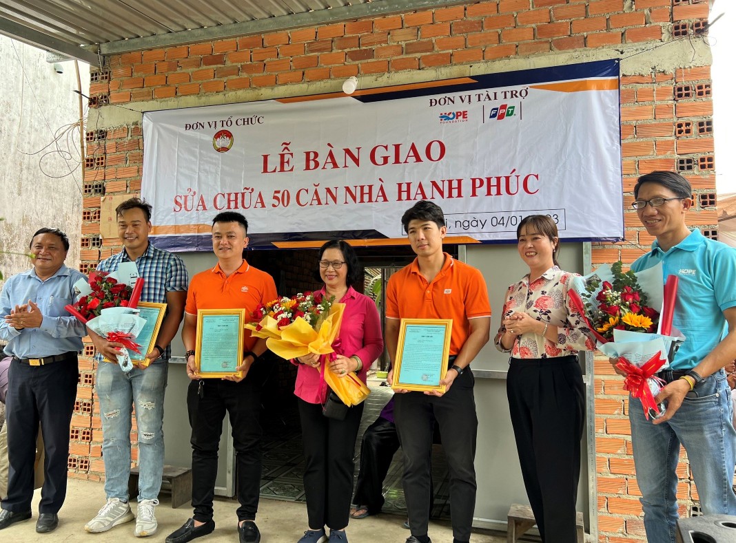 FPT sowing the seed of hope - The Saigon Times