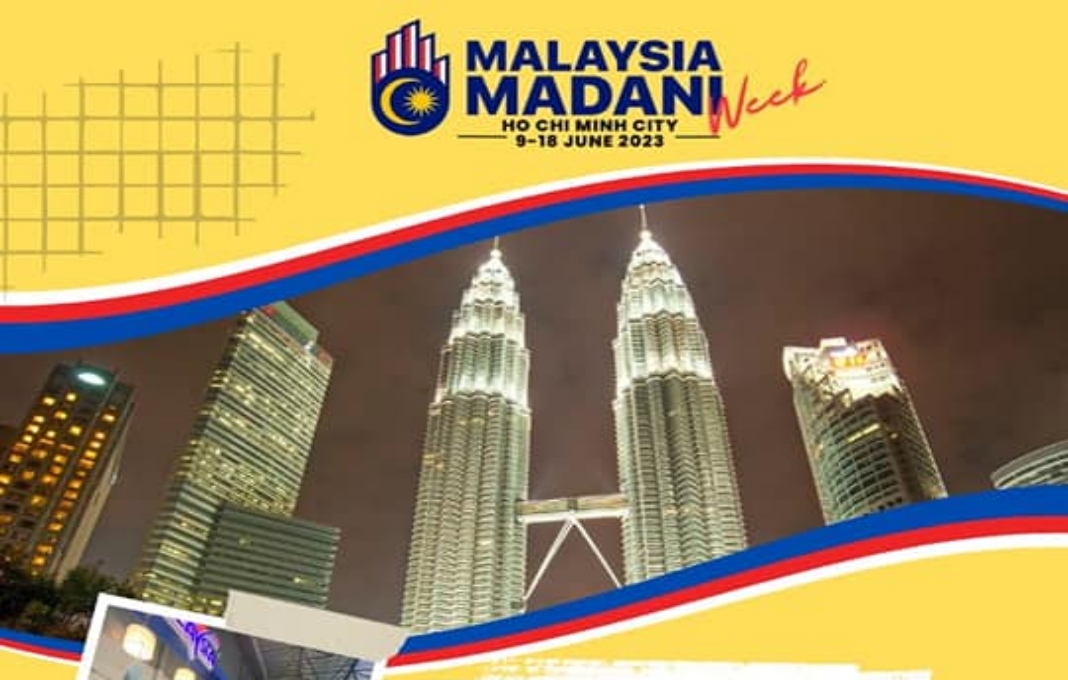 Malaysia Madani Week to be held in HCMC - The Saigon Times