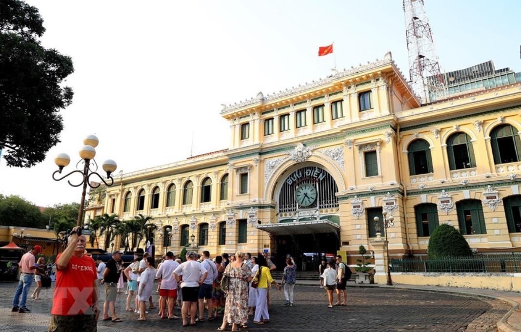 HCMC Central Post Office ranked among world’s 11 most beautiful - The ...