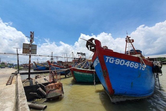 Vietnam braces for impact as Typhoon Doksuri nears East Sea - The ...