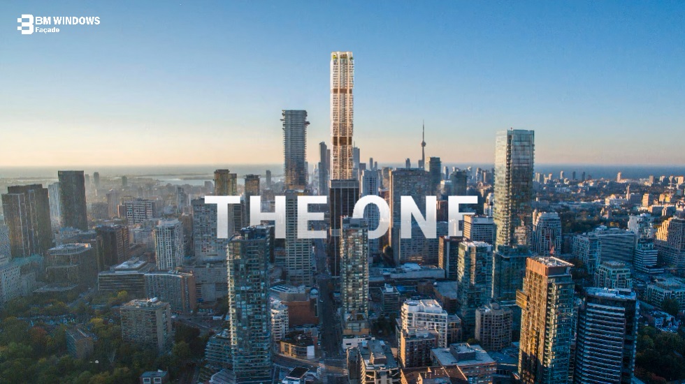 BM Windows supplies façade for The One, a new “landmark” building in ...