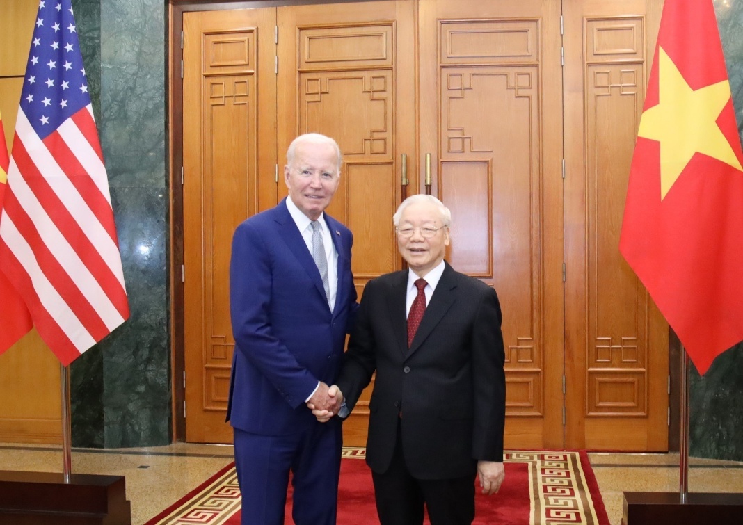 Vietnam-U.S. joint communiqué on upgrading ties to comprehensive ...