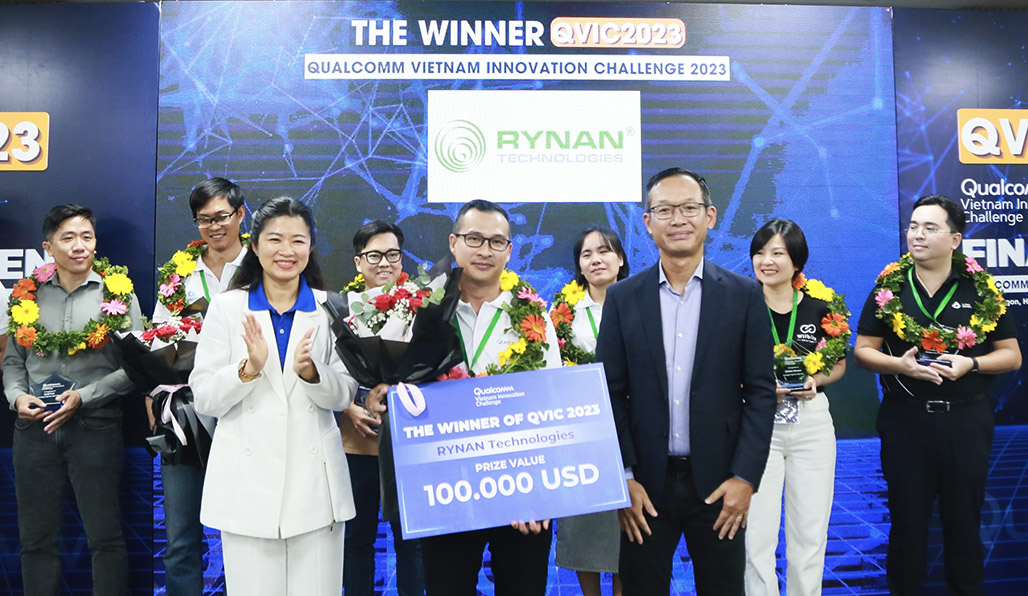 Winners of Qualcomm Vietnam innovation challenge announced - The Saigon Times