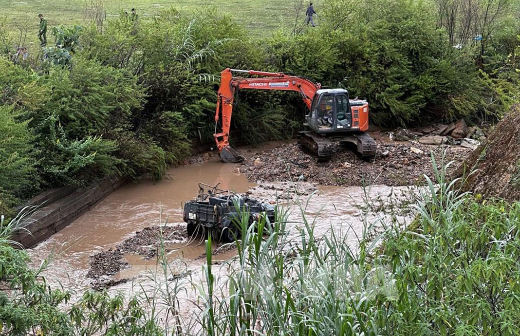 Flash flood kills four Koreans in tourist village in Lam Dong - The ...
