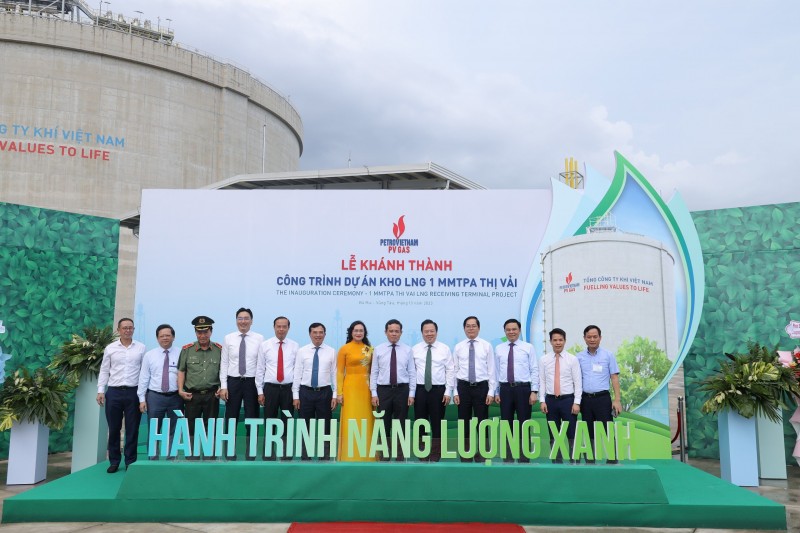 Vietnam’s largest LNG warehouse inaugurated - The Saigon Times