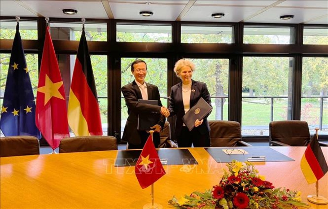 Germany signs 2024-2025 ODA agreement with Vietnam - The Saigon Times