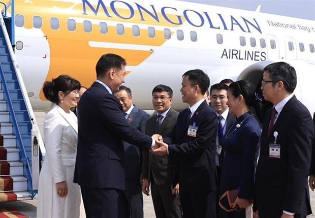 Mongolian President begins State visit to Vietnam - The Saigon Times