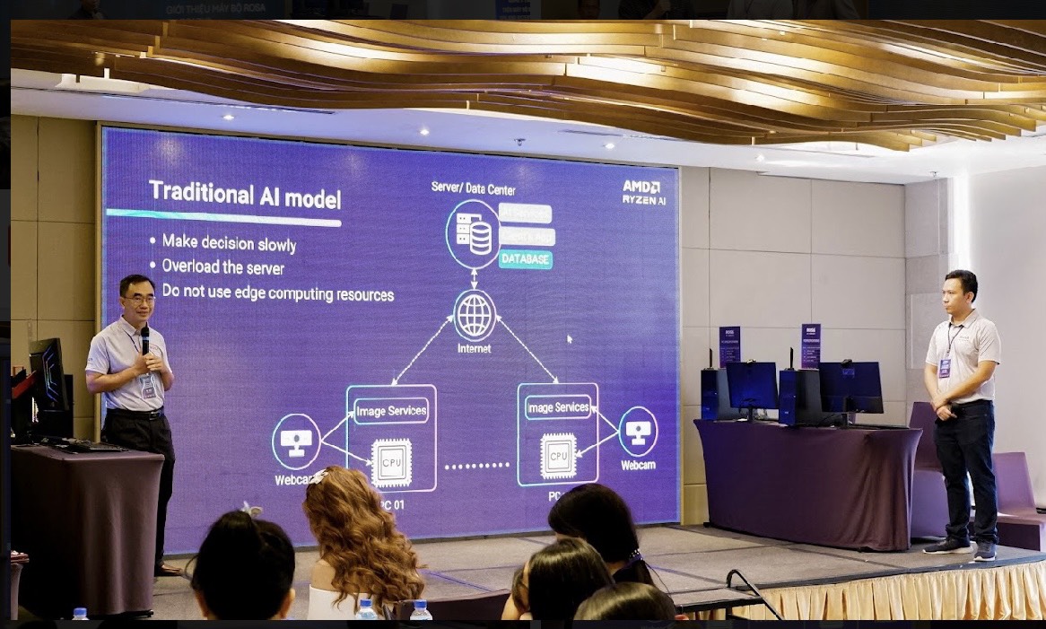 Vietnamese firm introduces AI computer with AMD chip - The Saigon Times