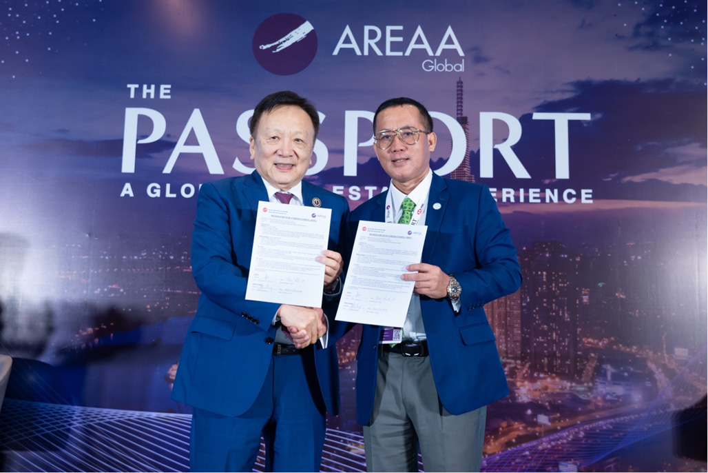 VnTPA, AREAA Global forge partnership to boost investment in Vietnam - The Saigon Times