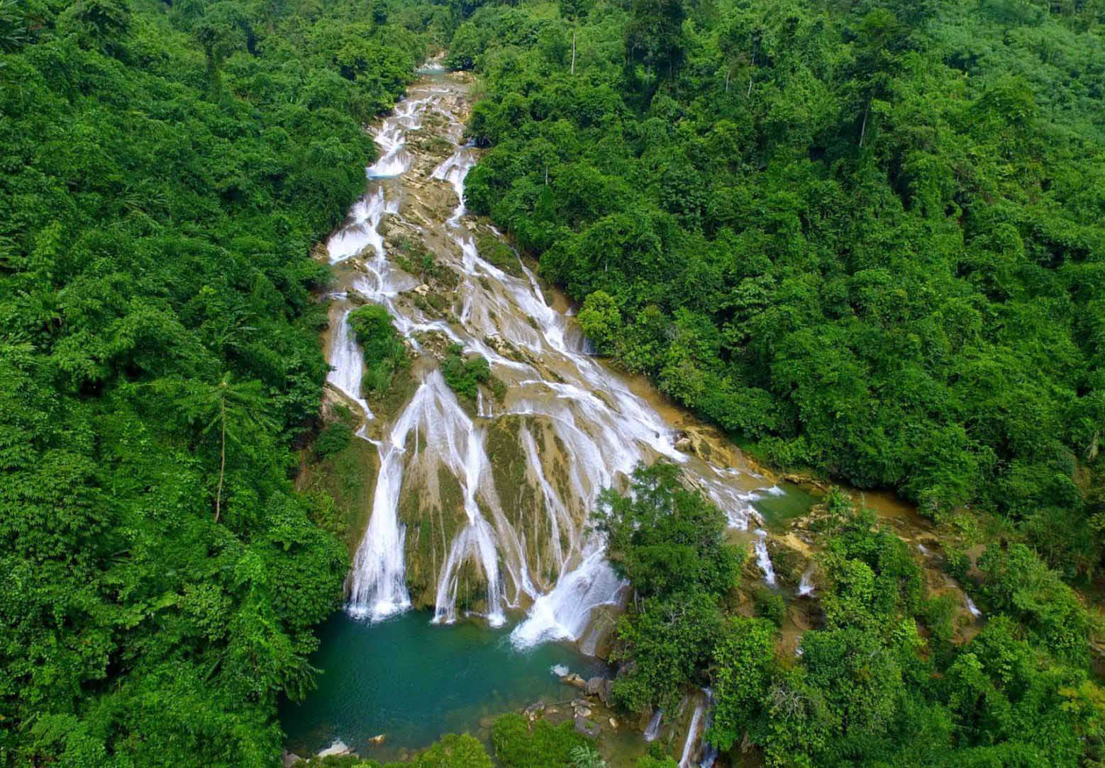 Ban Ba Waterfall - A cool retreat from summer heat - The Saigon Times