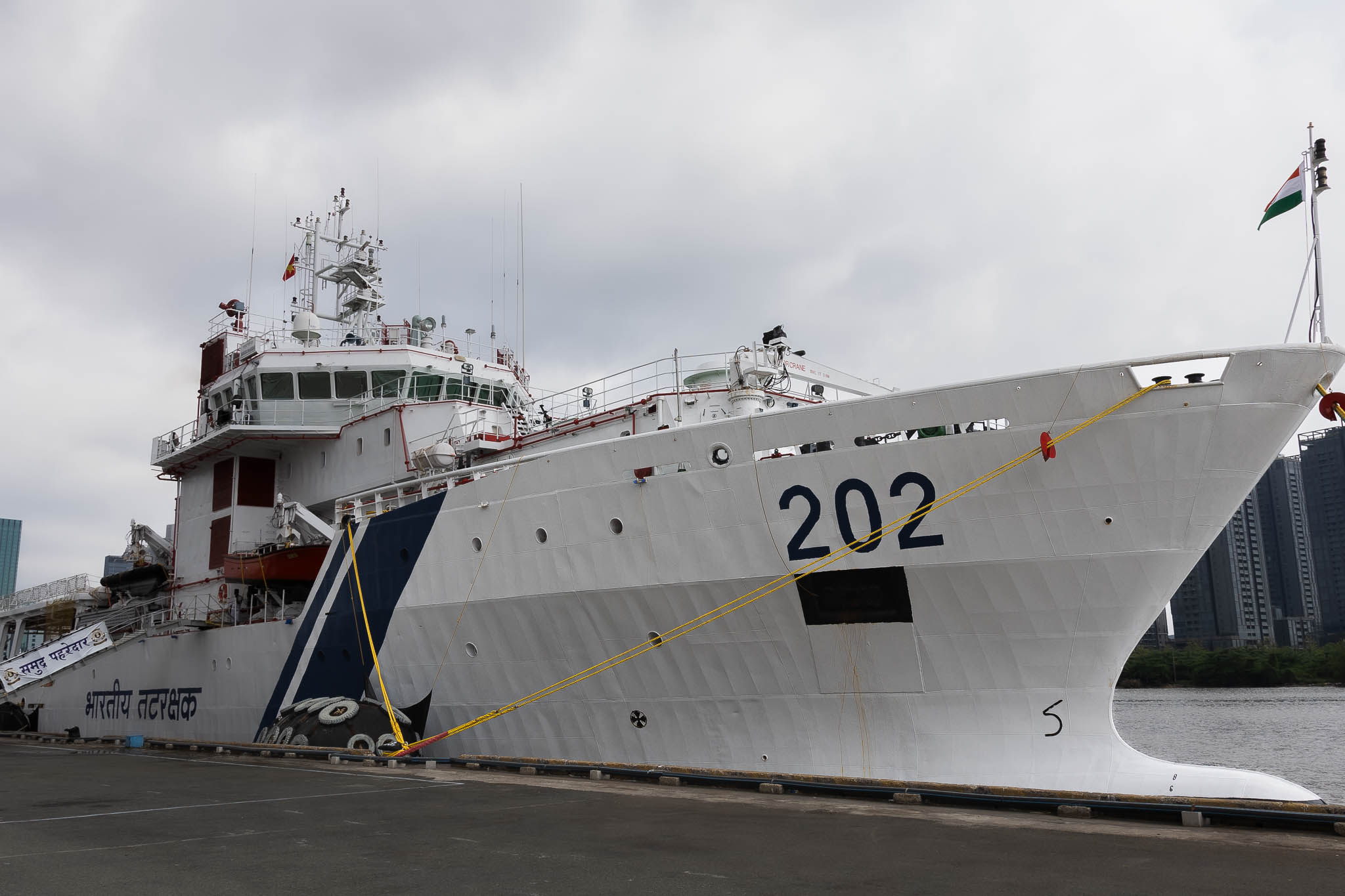 Indian Coast Guard ship arrives in HCMC for goodwill visit - The Saigon ...