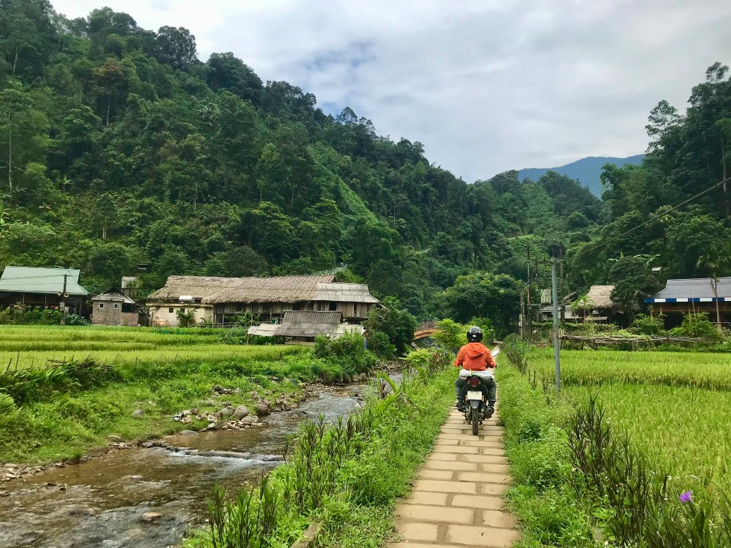 Exploring landscapes in the countryside - The Saigon Times