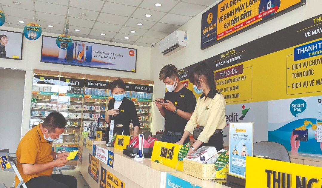 MWG leads retail stocks - The Saigon Times