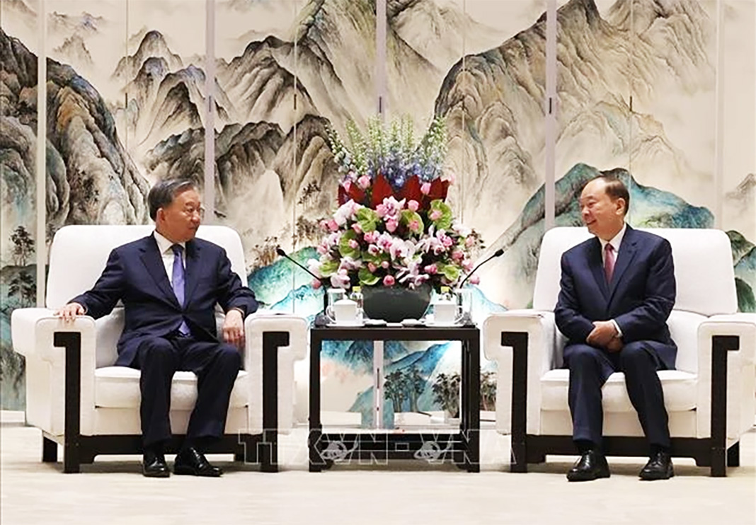 Vietnam’s Party Gen Sec meets Guangdong leader at start of state visit ...