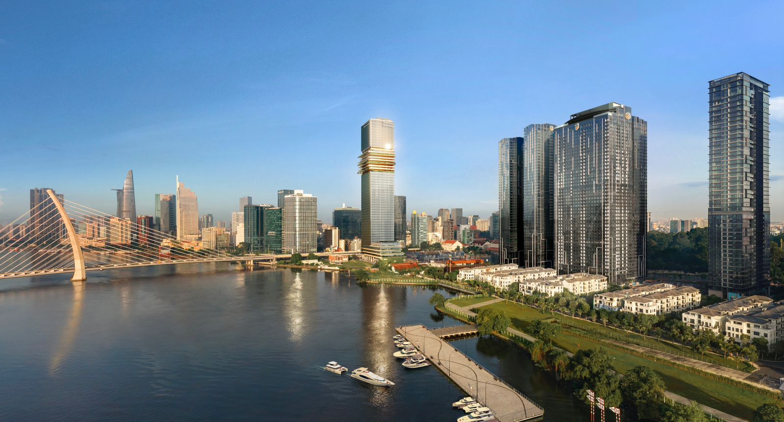 Marina Central Tower: A world-class commercial icon in the heart of ...