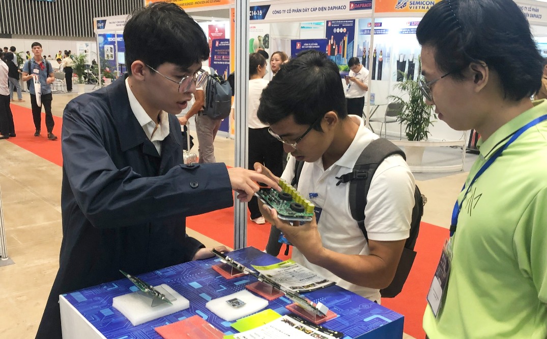 HCMC hosts first int’l semiconductor exhibition - The Saigon Times