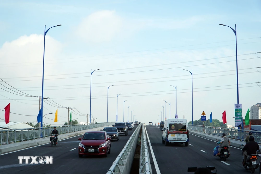HCMC opens Nam Ly bridge to traffic - The Saigon Times
