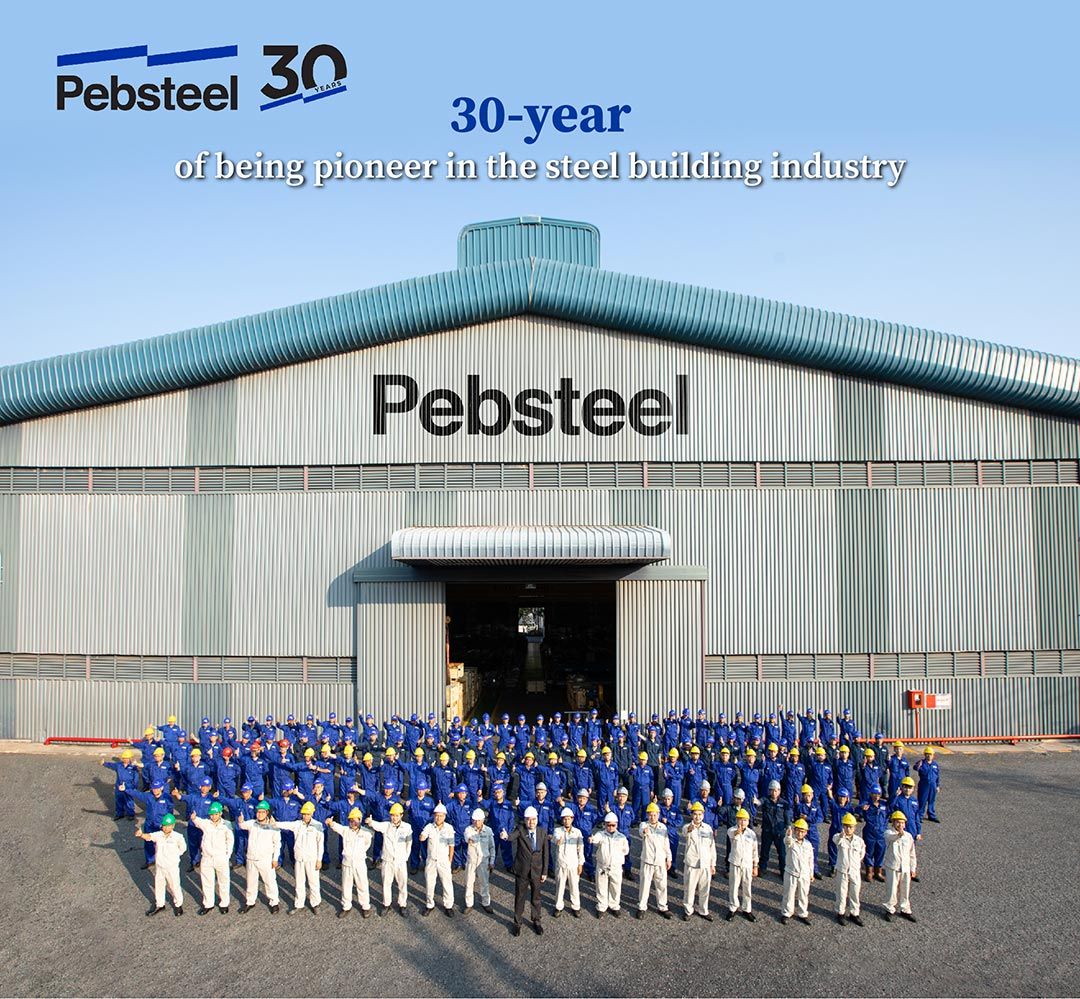 Pebsteel’s 30 years of being pioneer in the steel building industry - The Saigon Times