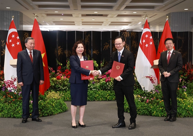 Vietnam, Singapore strengthen cooperation in digital asset management ...