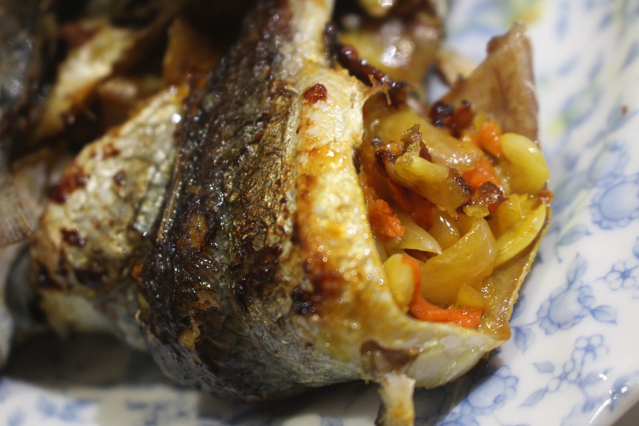 Crispy fried flying fish with fresh turmeric - The Saigon Times